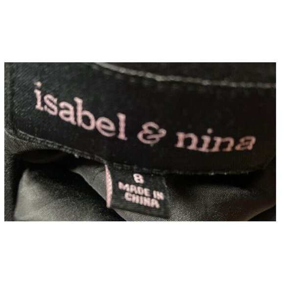 Isabel & Nina | Dresses | Isabel Nina 2 Pc Dress And Blazer Suit Ash ...